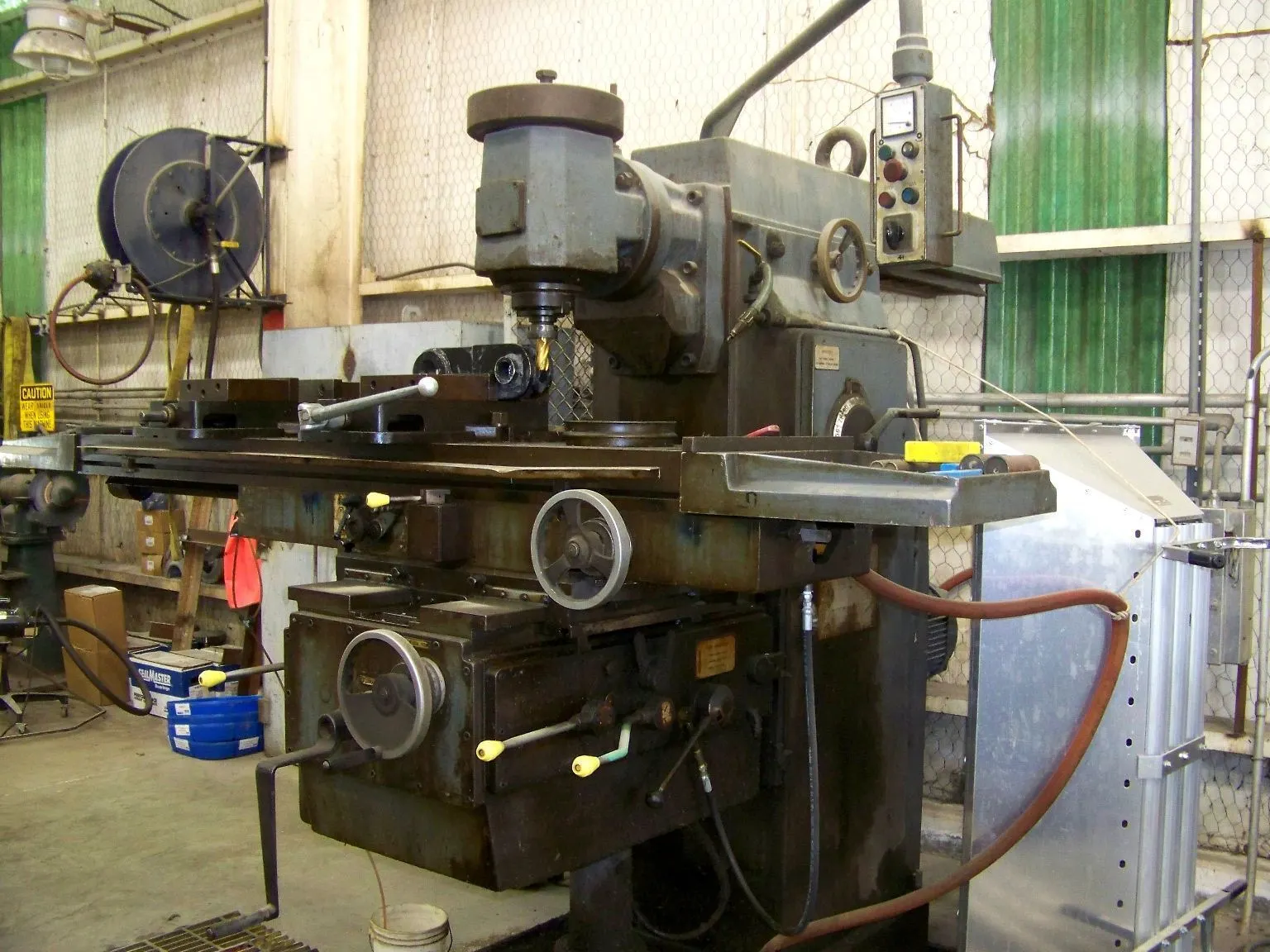 Used LAGUN FU5-LA UNIVERSAL MILL Miller-Universal 11093 | Asset ...