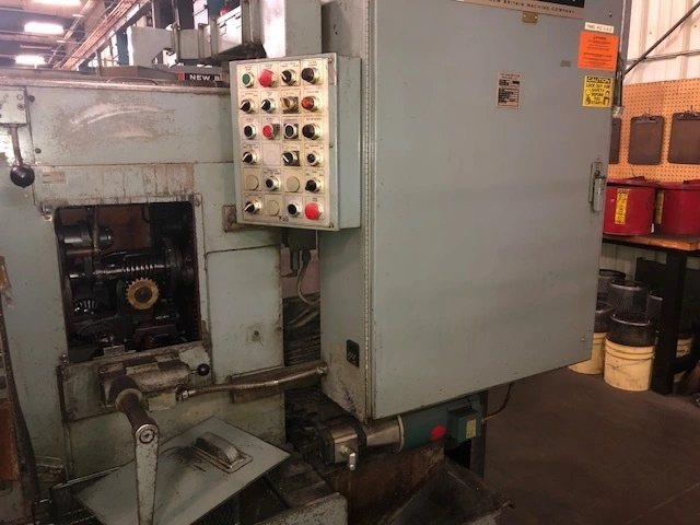 Used NEW BRITAIN 52 Screw Machines | Graff-Pinkert
