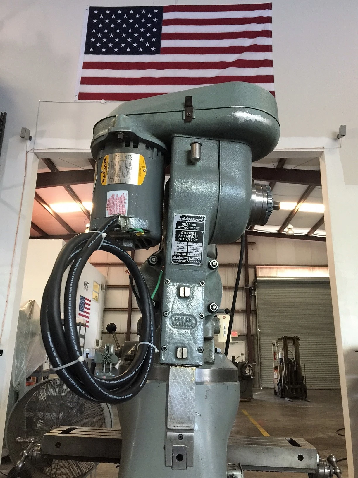 Used BRIDGEPORT E Slotting / Shaping Head Other 4390 | GMT