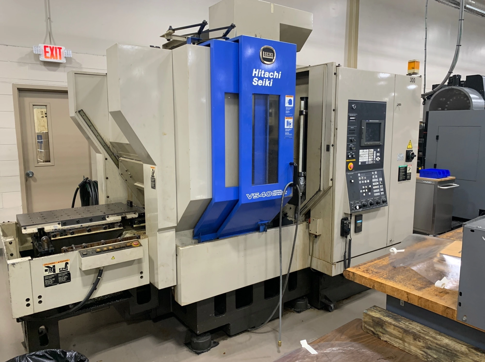 Used HITACHI SEIKI VS40 100138 | Machinery For Sale
