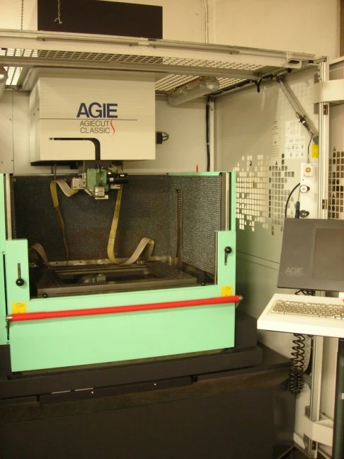 Used AGIE C3 EDM, Wire, CNC 24825 | Machnet