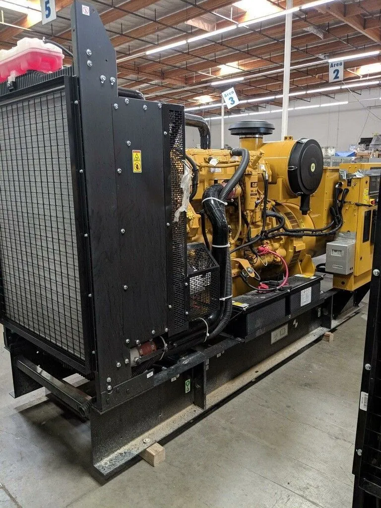 Caterpillar C15 - 500KW Diesel Generator Set | Power Generation Enterprises