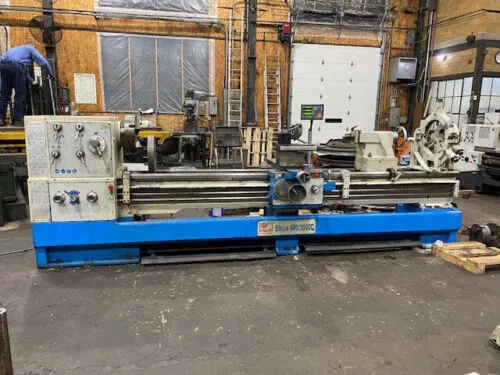 Used 2013 KNUTH SINUS 400/3000 D Engine Lathes 9137 | Silverlight CNC, Inc