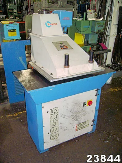 Used SAMCO SB-25 Die Cutting Press, Clicker Press 23844 | Kempler Machinery