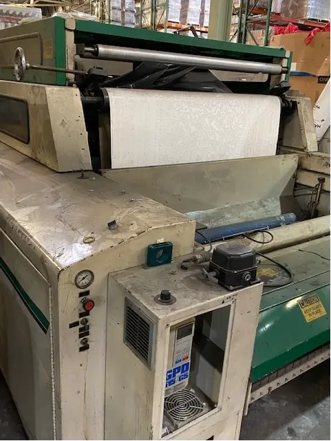 Used 1997 CMD 1552ED LH Bag Machines, Bottom Seal in Line CONS 4583 ...