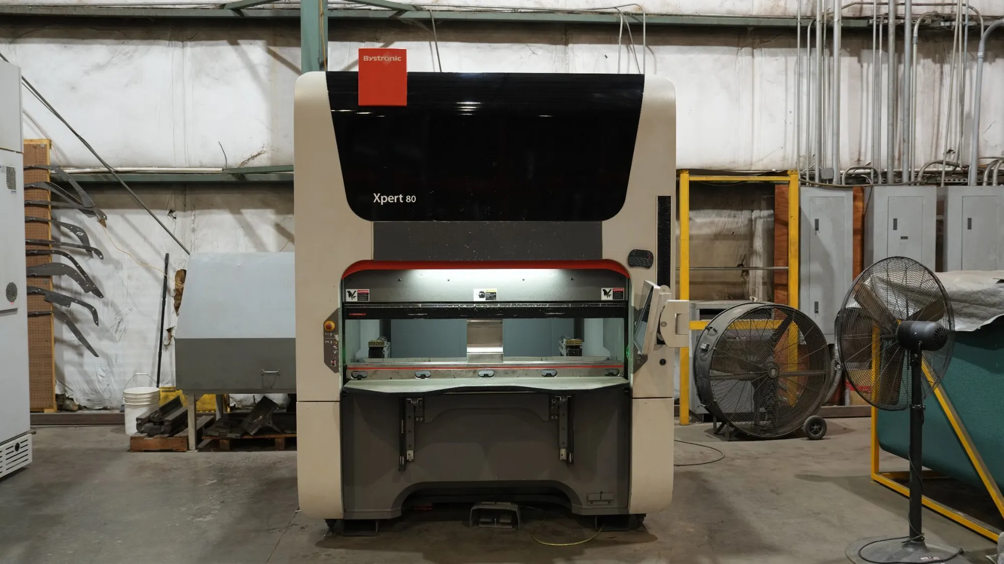 Used 2019 BYSTRONIC XPERT 80/1530 Brakes, Press 17839 | Active ...