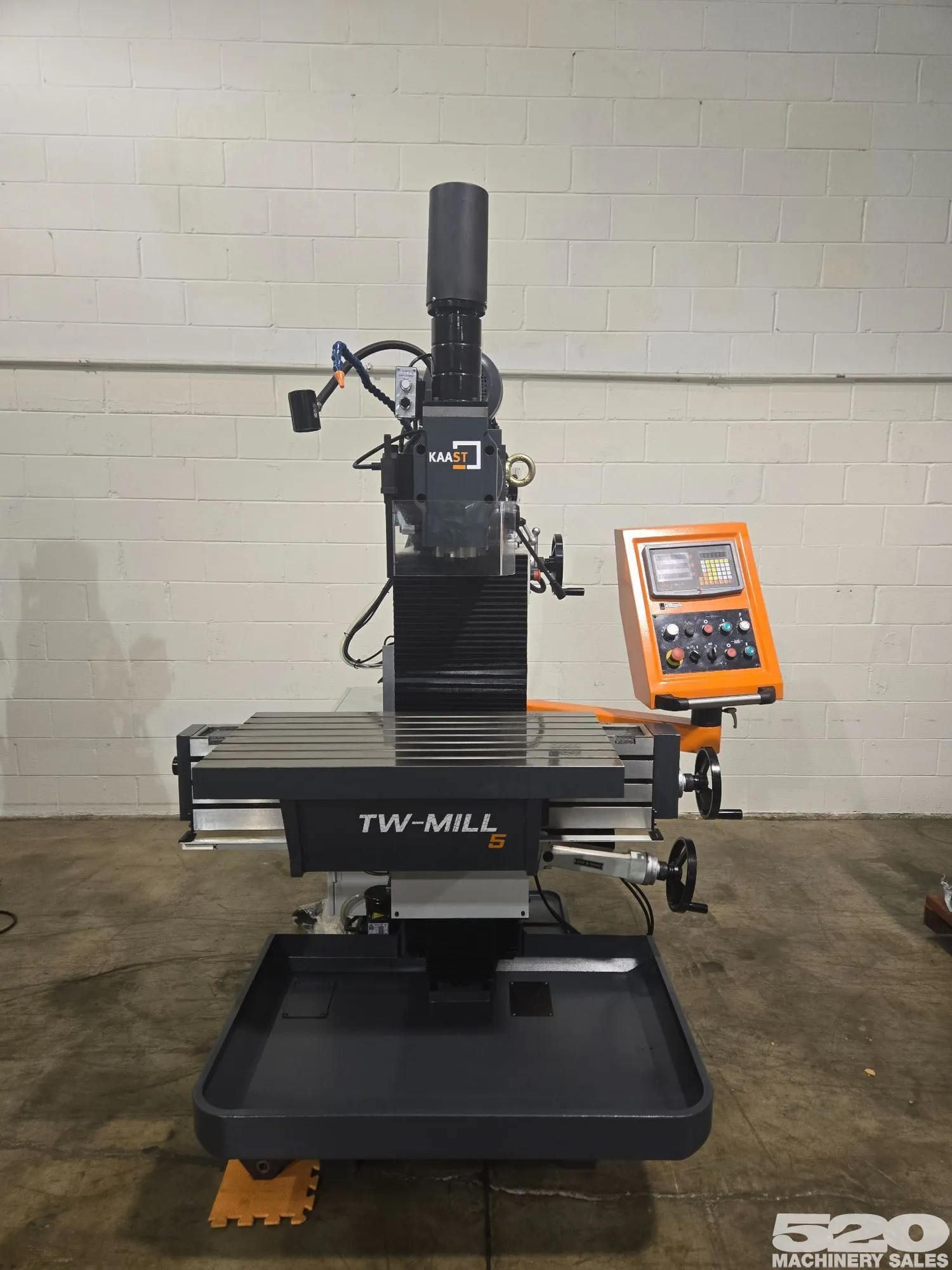 Used 2024 KAAST MACHINE TOOLS TW-MILL 5 Universal Milling Machine ...