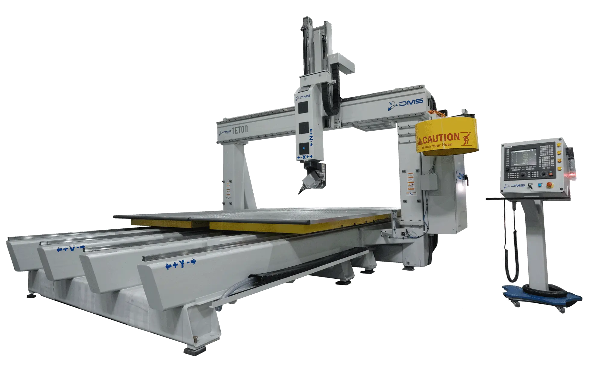 New DMS Teton5 5-Axis CNC Routers | TechMach