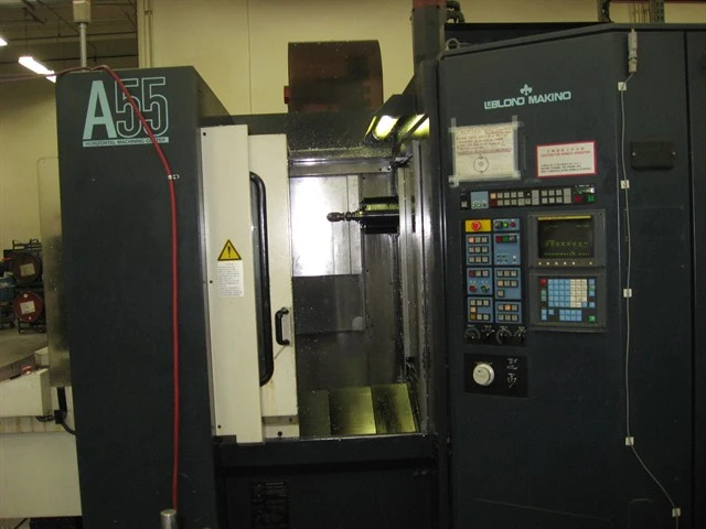 Used 1991 MAKINO A55 Horizontal Machining Centers 2430 | USED CNC WAREHOUSE