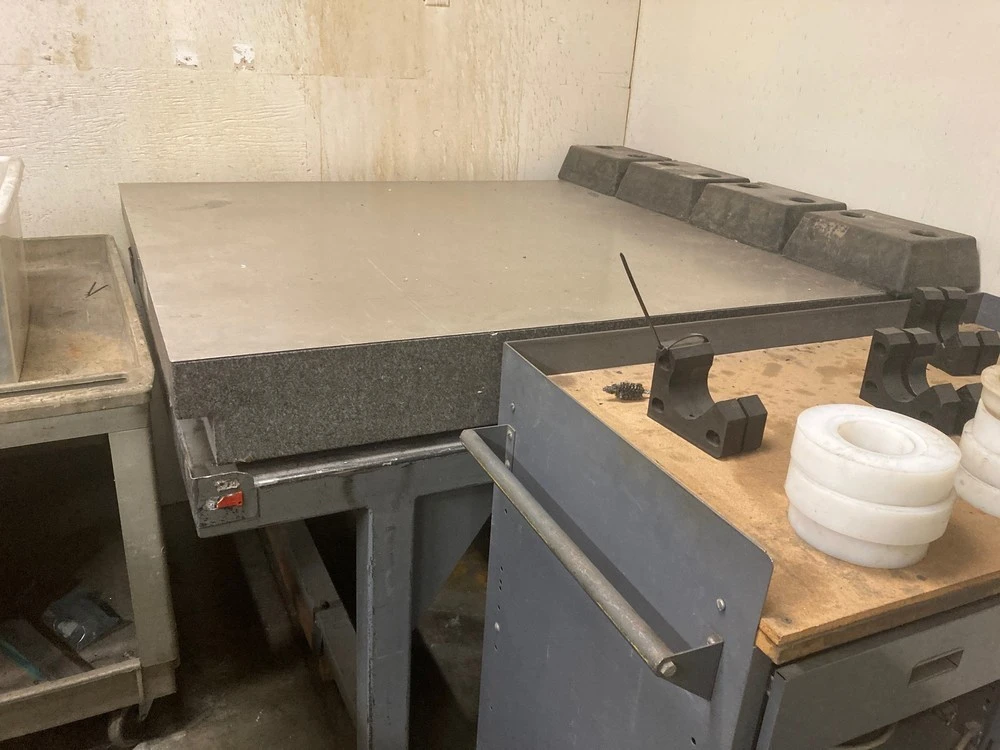 Used Tru-Stone GRADE A Granite Surface Plates 20747 | Global Machine ...