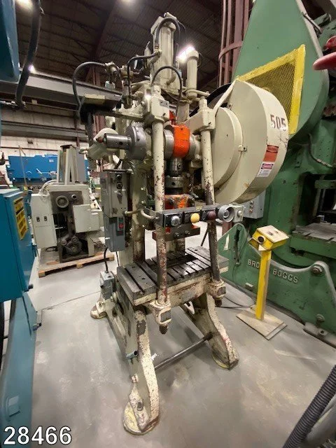 Used 38 Ton Walsh #38 O.B.I. Punch Press #28466 | Kempler Machinery