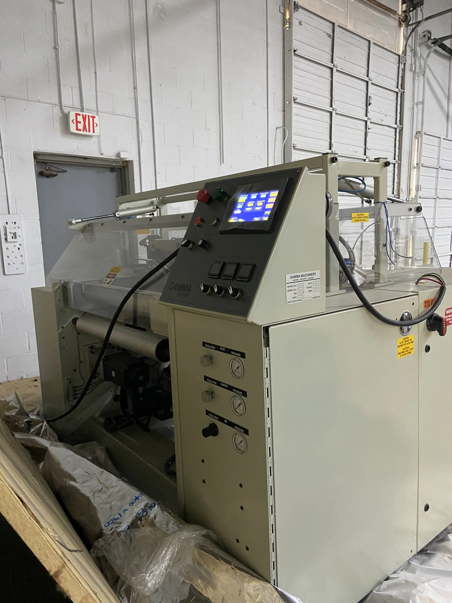 Used 2019 GAMMA MODEL 9418SV Bag Machines, Bottom Seal in Line | Mark ...