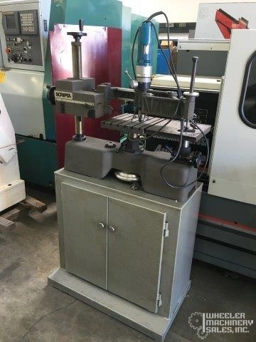 Used SCRIPTA SR 3D X ENGRAVING MACHINES/PANTOGRAPHS 4327 | Wheeler ...