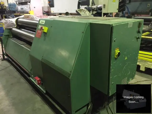 Used 2000 ROUNDO PASS 255/6 Rolls, Plate Bending (incld Pinch) 9434 ...