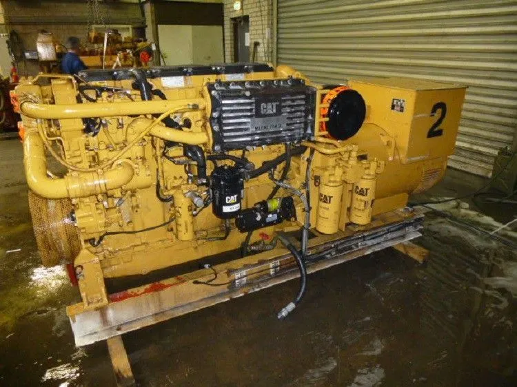 Caterpillar C18 - 465 Kw Diesel Generator | Power Generation Enterprises
