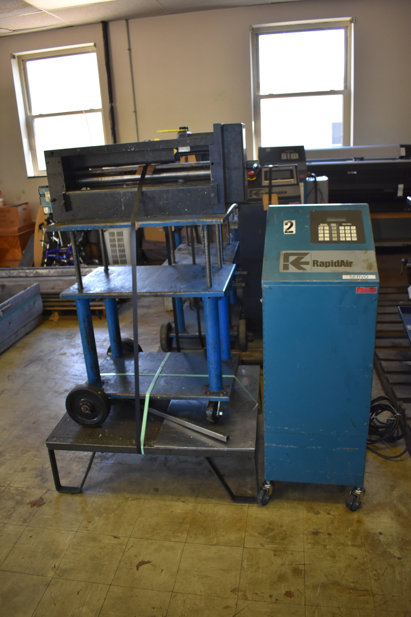 Used RAPIDAIR 224S Coil Lifting & Handling Equipment 30502 | Mohawk ...