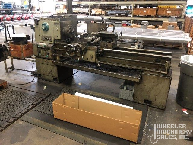 Used LATHES, ENGINE 5082 | Wheeler Machinery Sales