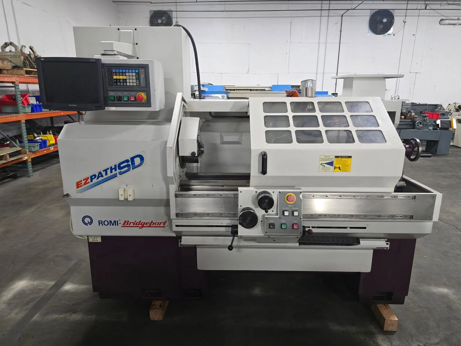 Used 1999 BRIDGEPORT EZ PATH SD CNC, Lathes 1938 | Machinery Central