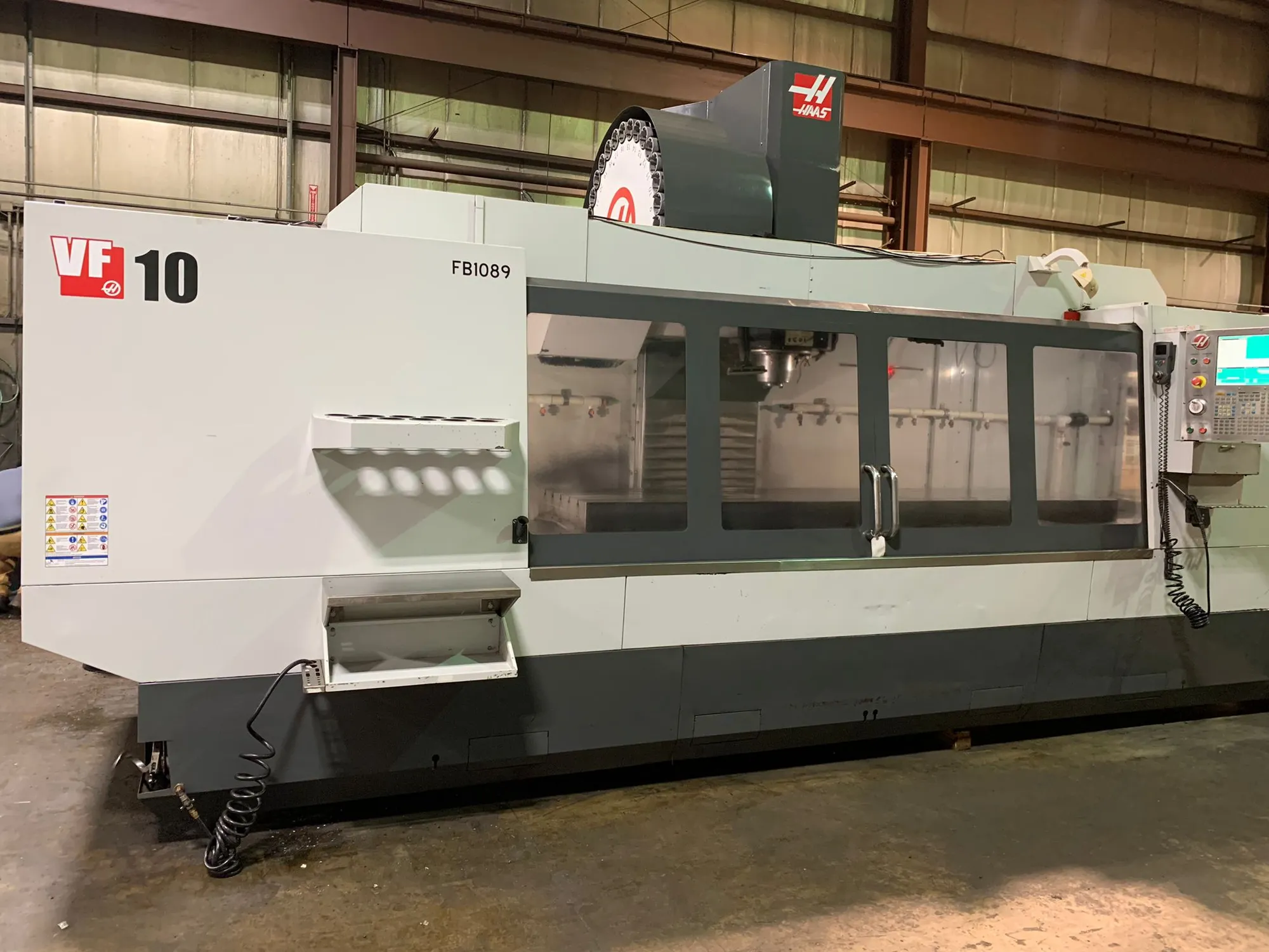 Used 2014 HAAS VF 10/50 Vertical Machining Centers 9314 | USED CNC ...