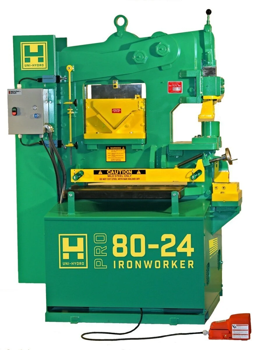 New UNI-HYDRO PRO 80-24 Ironworkers | Norcal Machinery