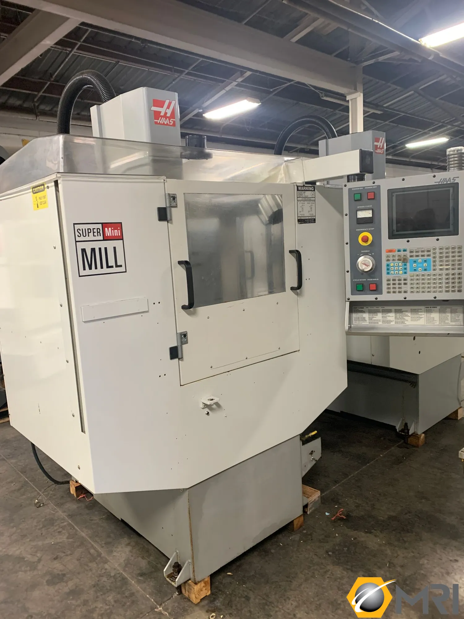 Used 2002 HAAS SUPER MINI MILL 600079 | Machinery Resources International