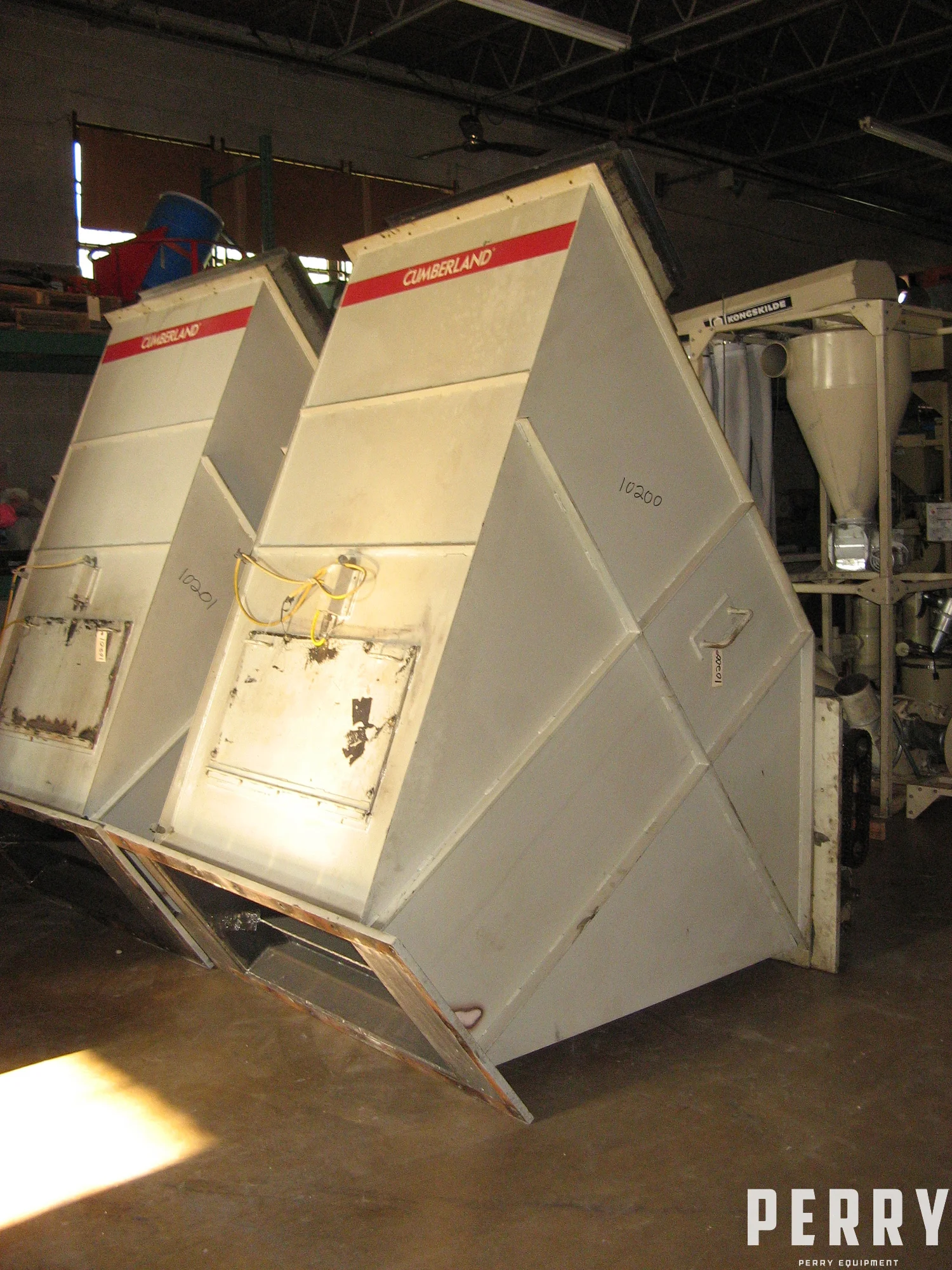 Used CUMBERLAND 62B Grinders/Granulators 9552-759A | Perry Equipment