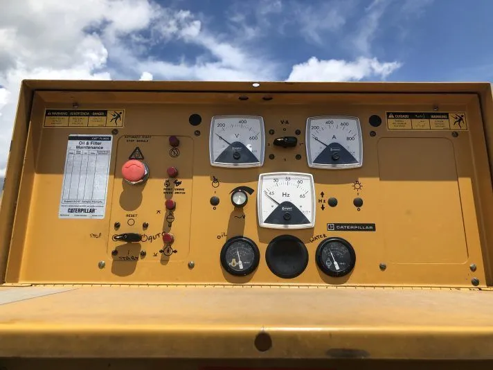 Caterpillar 3408B 365kW Prime Generator Set | Power Generation Enterprises