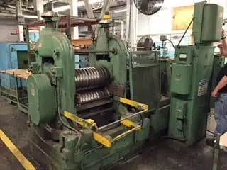 Used STANDARD ROLLING MILLS, BAR & ROD 12946 | Machinery International LLC