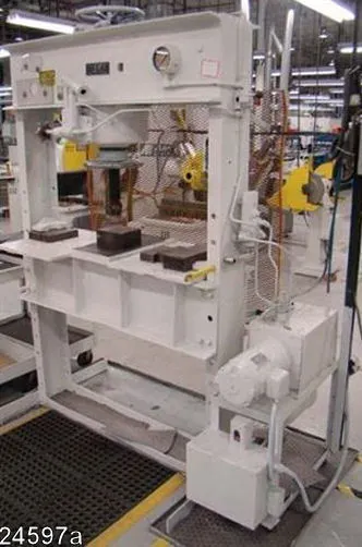Used DAKE 75H Shop and H Frame Press 24597 | Kempler Industries