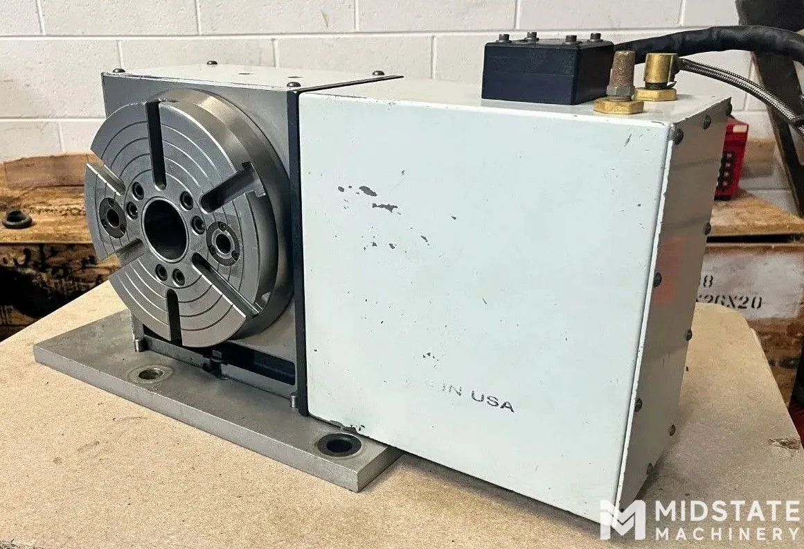 Used HAAS HRT210 Rotary Tables 2851 | Midstate Machinery
