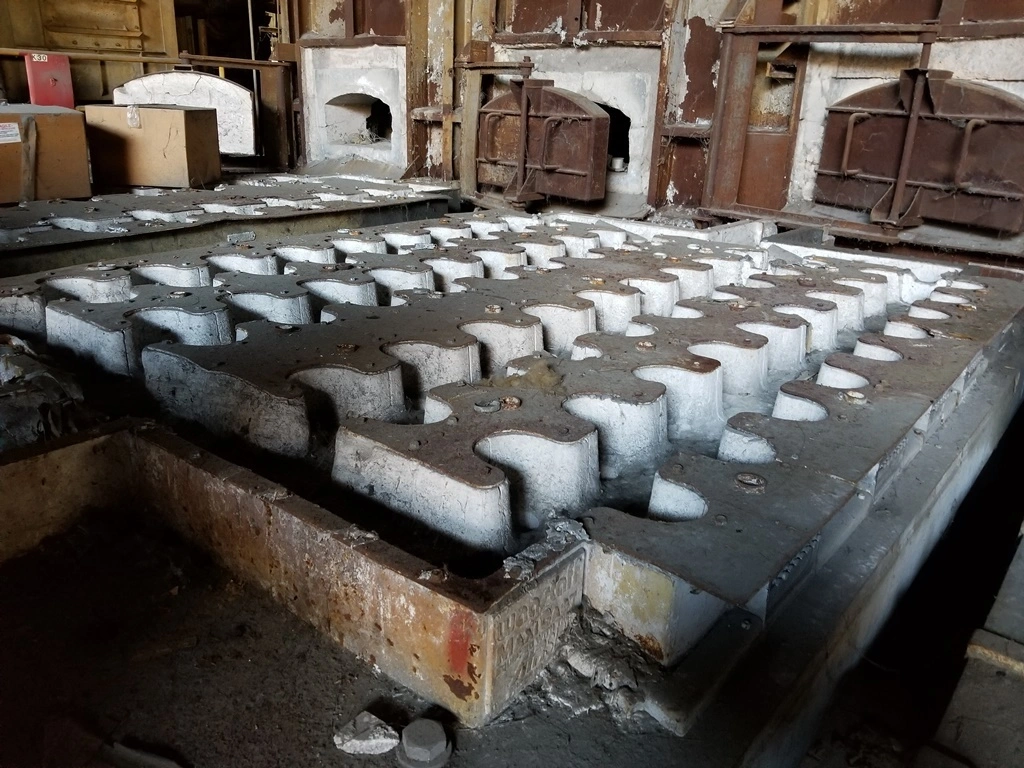 Used 2008 WAGSTAFF MAXICAST Casters - Billet/Log MC-422 | H.E. Phipps Co. Inc.