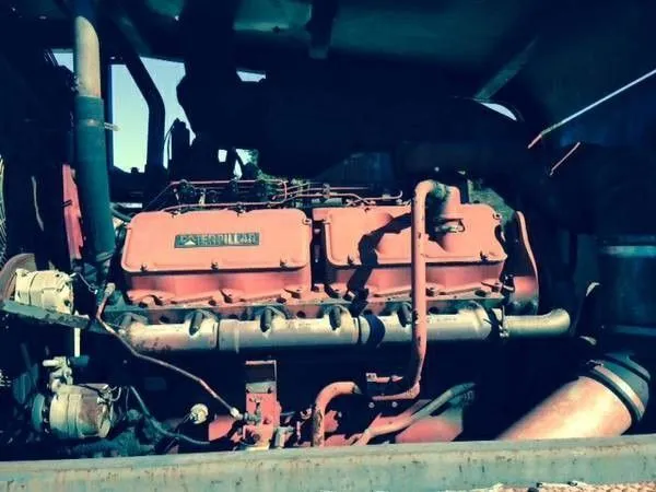 Item# E4606 - Caterpillar 3412C Diesel 650HP, 1800RPM Industrial Engine ...