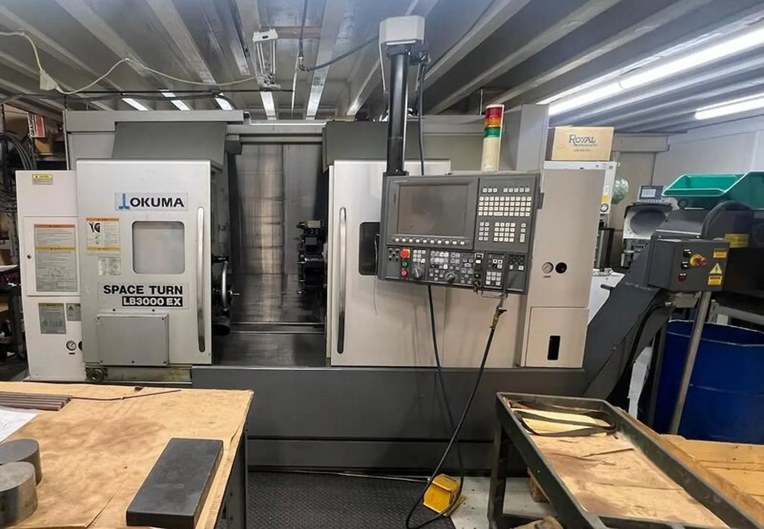 Used 2011 OKUMA LB3000 EX-MYW Lathes, CNC (3-Axis or More) 33585 | Machnet