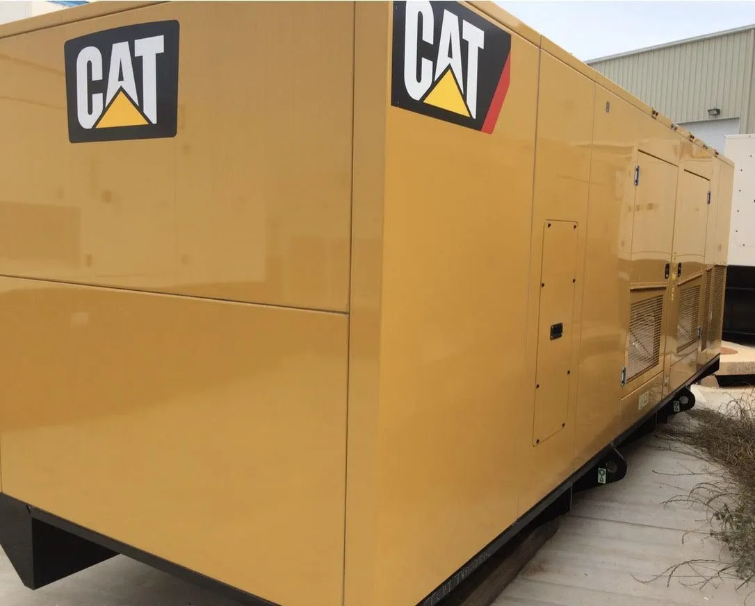 Item# GS3766 - Caterpillar C15 Diesel 500KW, 480V Generator Set | Power ...