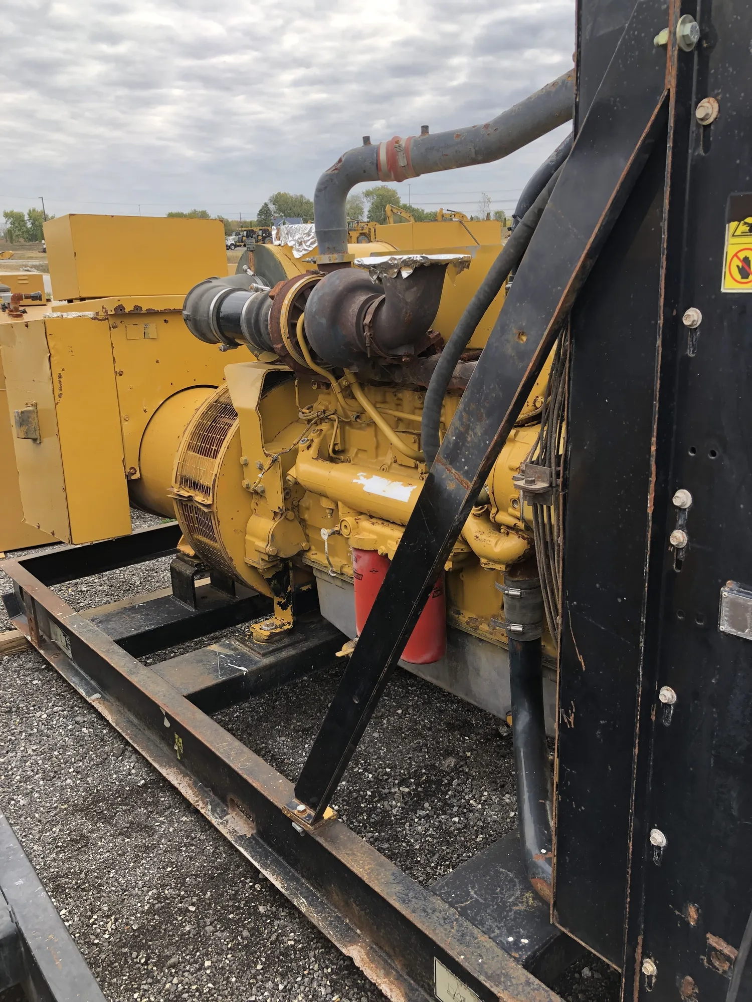 Caterpillar C15 - 500KW Diesel Generator Set Cores (3 Available ...