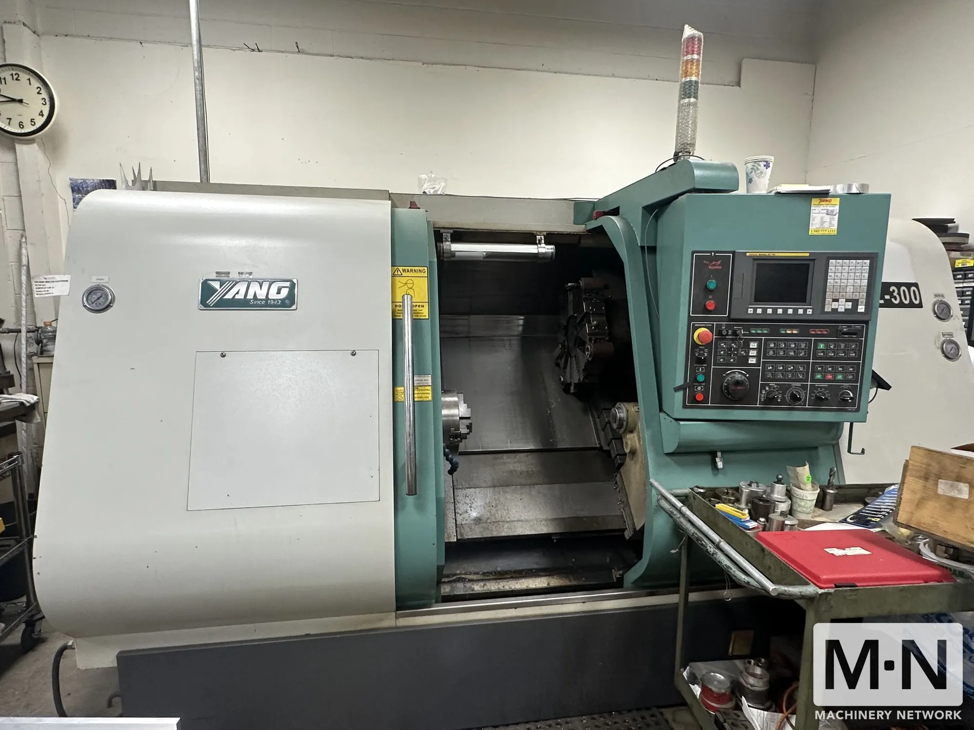 Yang ML-300 CNC Turning Center, 2008 | Machinery Network