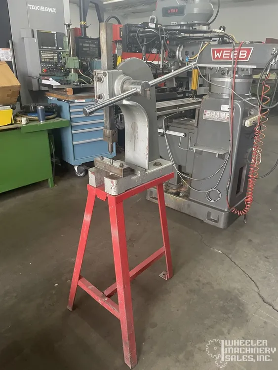 Used PHASE II 3 Ton PRESSES, ARBOR 8099 | Wheeler Machinery Sales