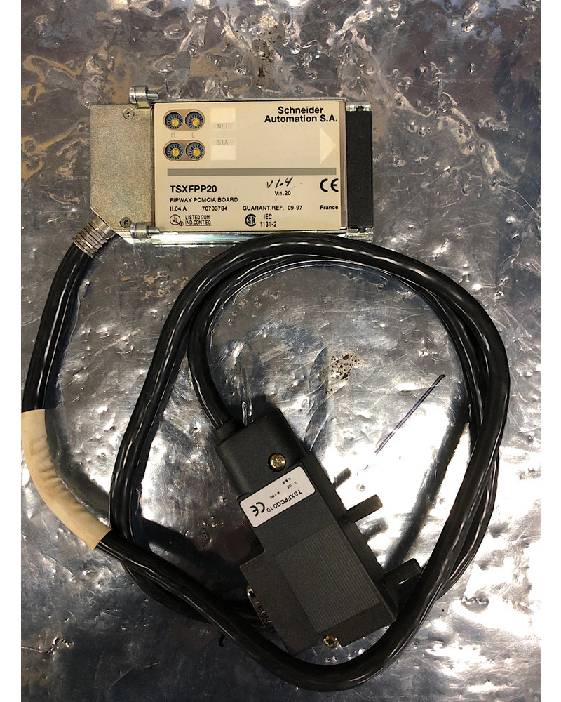 Used TELEMECANIQUE / MODICON TELEMECANIQUE/MODICON FIPWAY CABLE FIPWAY ...
