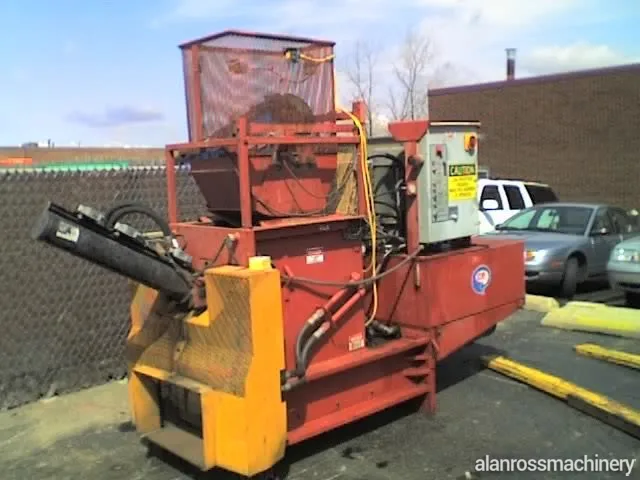 CD 3000 Used CP Can Densor (Densifier) | Alan Ross Machinery