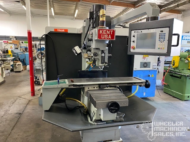 Used 2014 KENT MILLING MACHINES, VERTICAL, CNC 5630 | Wheeler Machinery ...