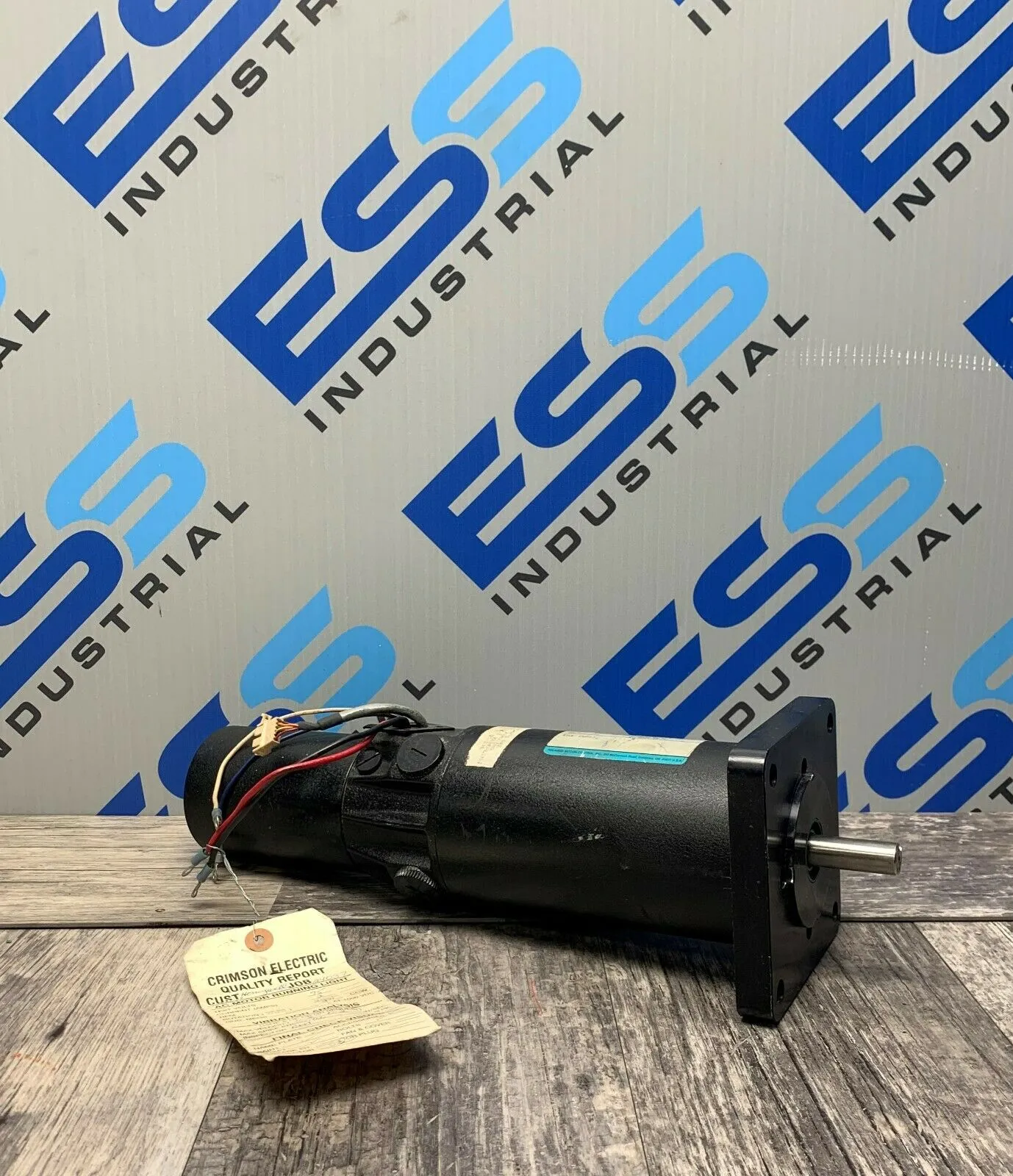 Used RELIANCE ELECTRIC 728-050-2250 TYPE: D Motors BC0442-2428E | ESS ...