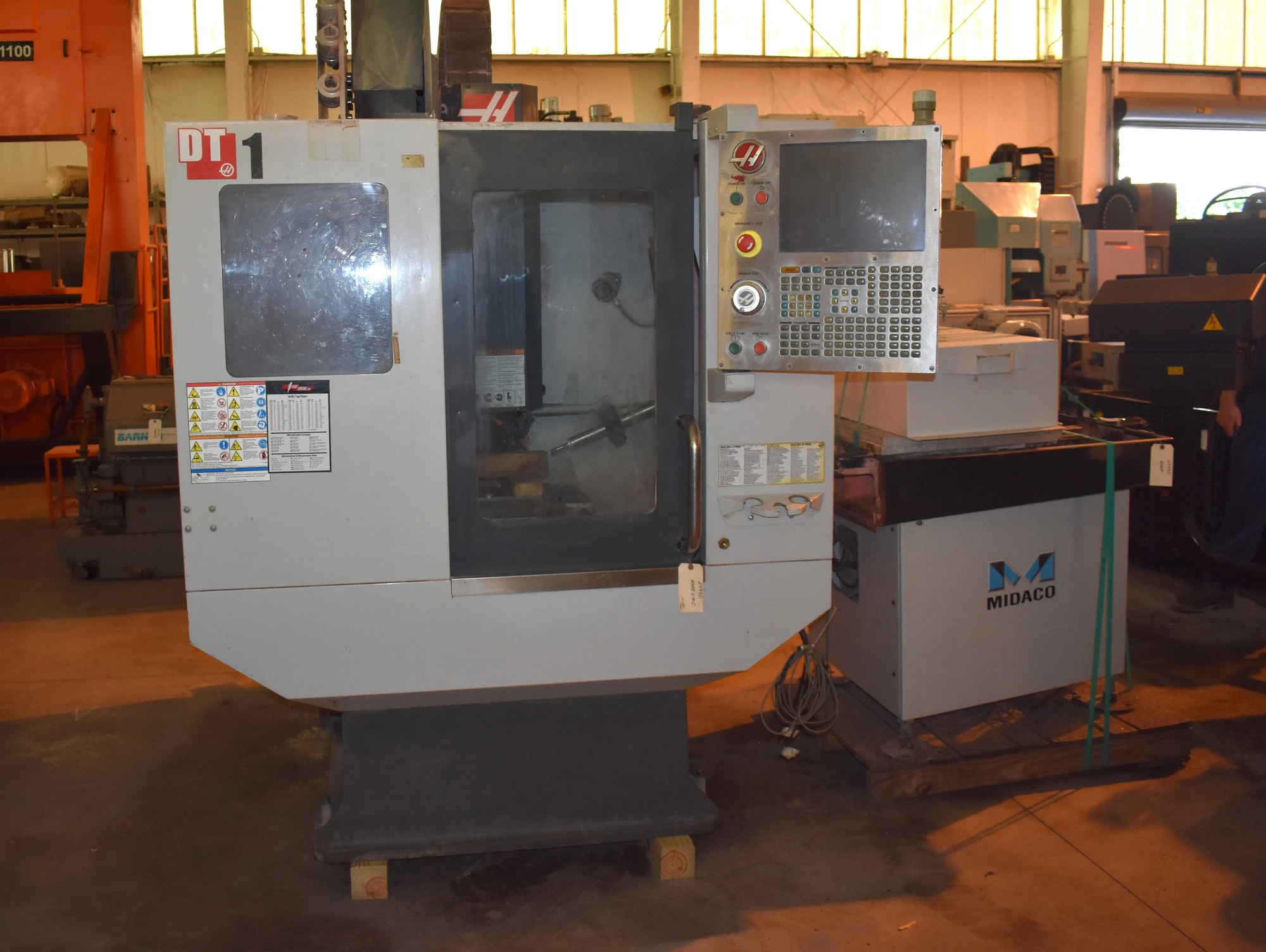 Used HAAS DT-1 Vertical Machining Centers 29990 | Mohawk Machinery