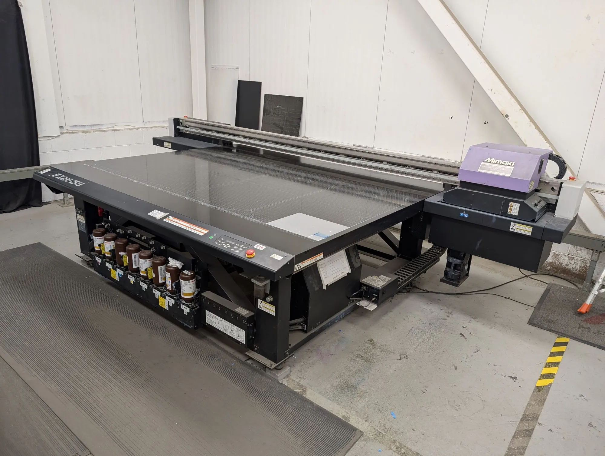 Used 2015 MIMAKI JFX200-2513 Printers, Ink Jet 92763 | Asset Exchange ...