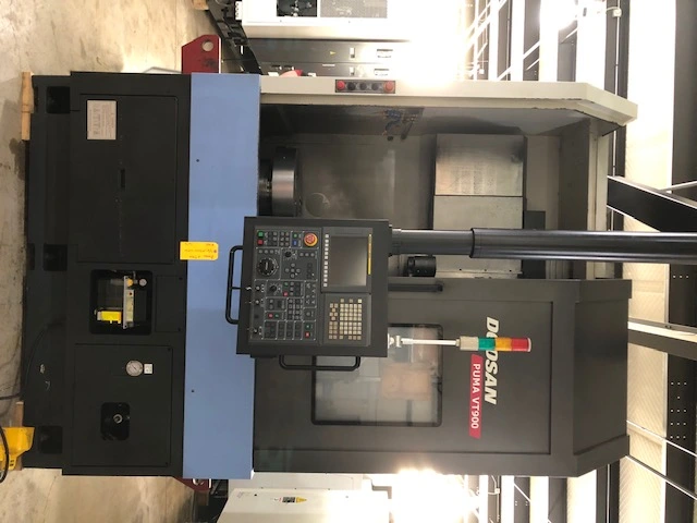 Used 2013 DOOSAN VT900 Boring Mills Vertical CNC 7511 | USED CNC WAREHOUSE