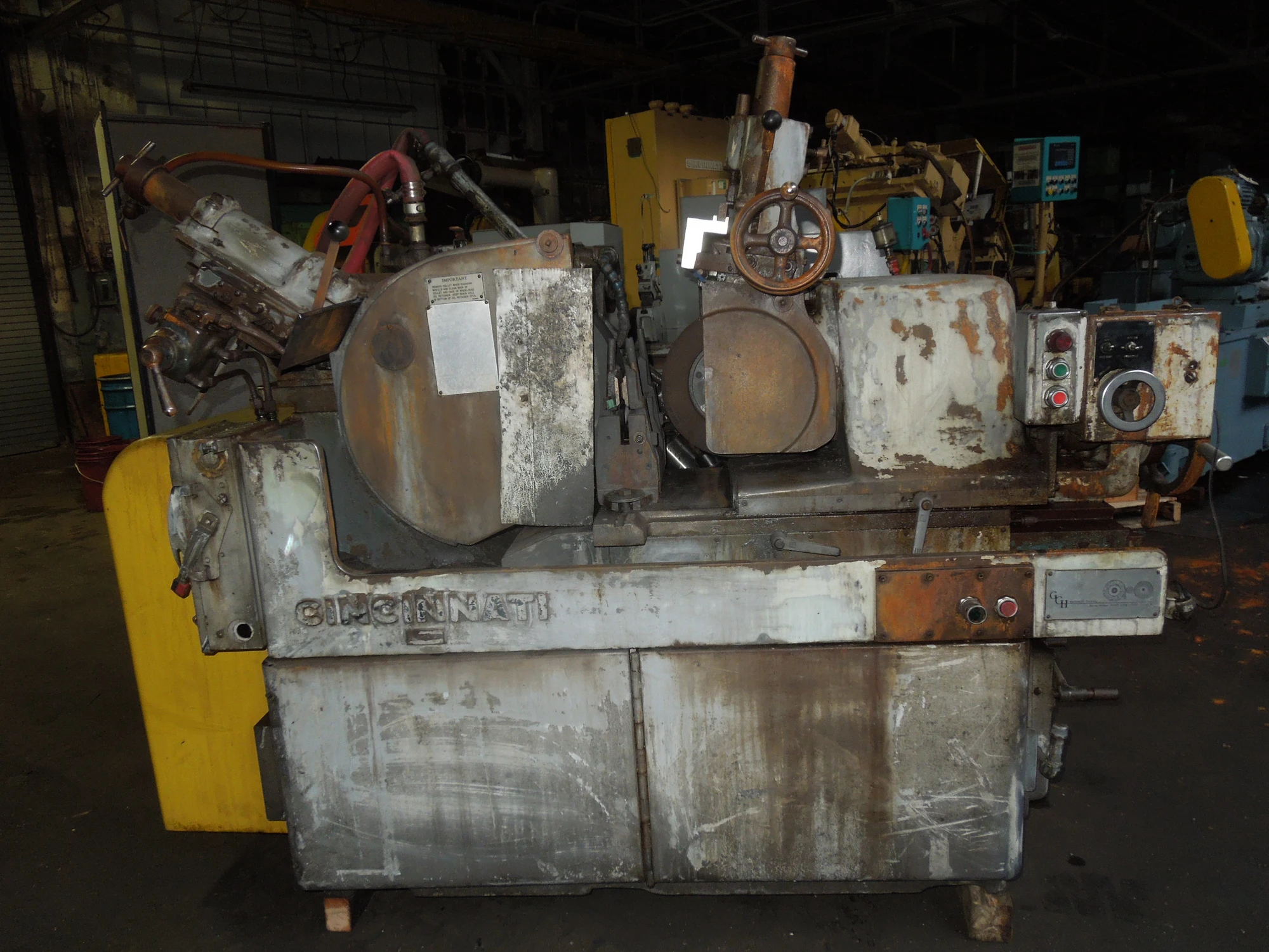 Used 1959 CINCINNATI #2 OM GRINDERS, CENTERLESS 8423 | GCH Machinery