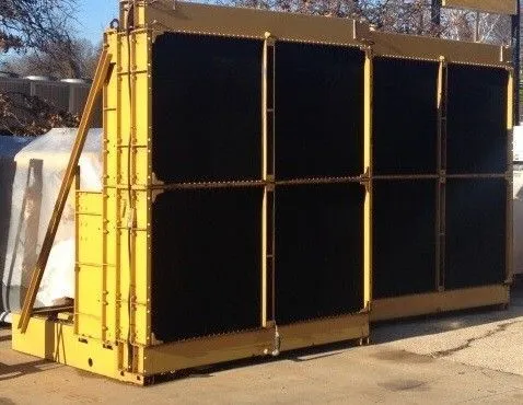 Item# A8340 - Caterpillar 3516B Engine Driven Radiators (2 Available ...
