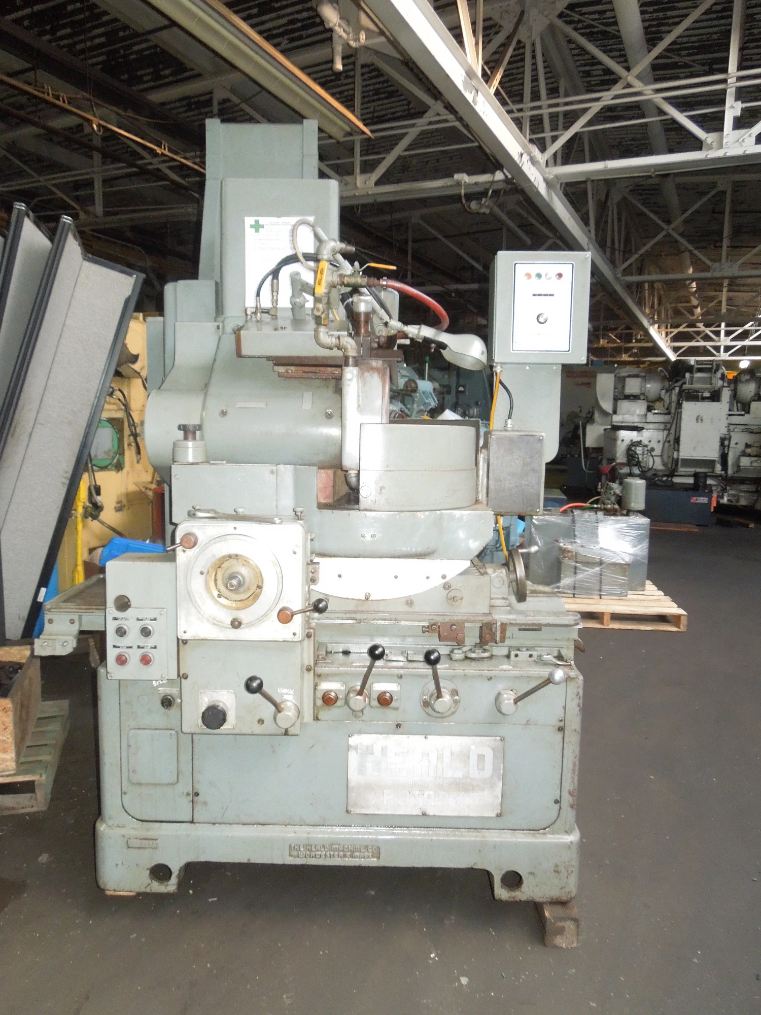 Used HEALD 261 GRINDERS, SURFACE, ROTARY TYPE – HORIZONTAL 8393 | GCH ...