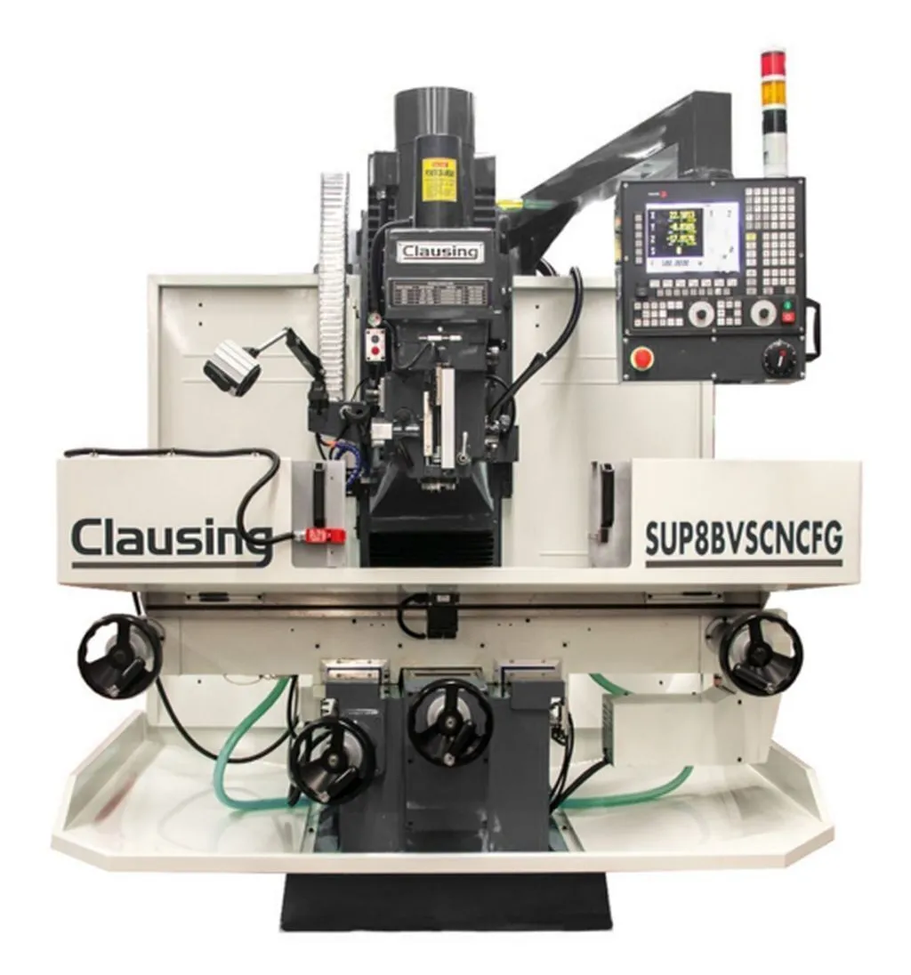 New 2025 Clausing SUP20BVSCNC CNC Bed Mill | T.R. Wigglesworth ...