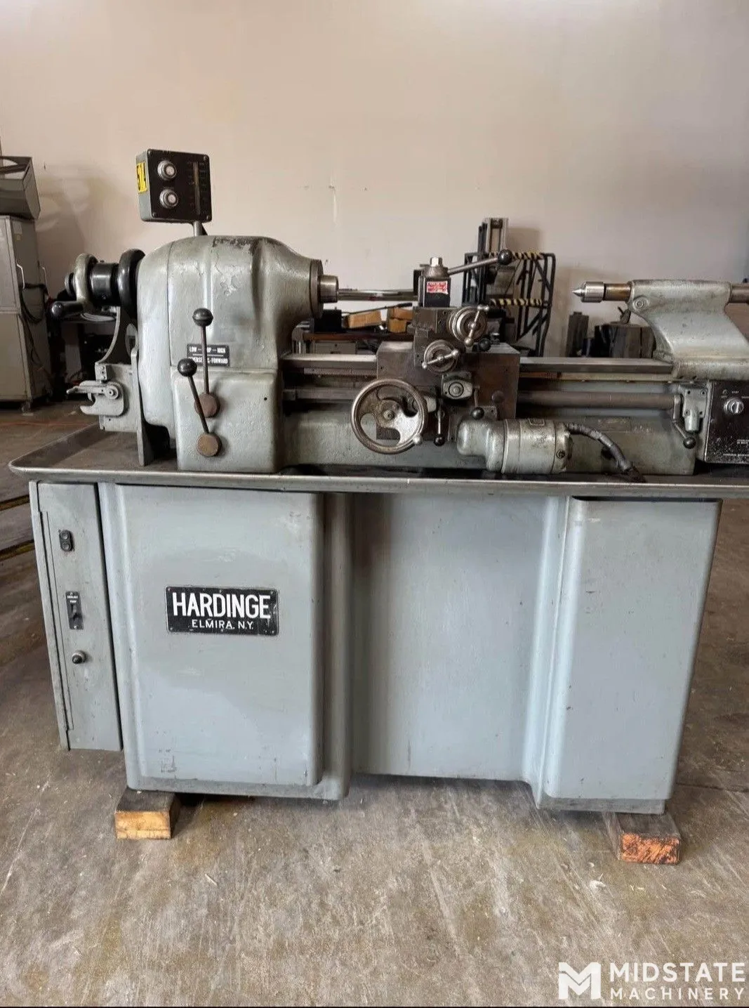 Used HARDINGE TFB Precision Lathes 2774 | Midstate Machinery