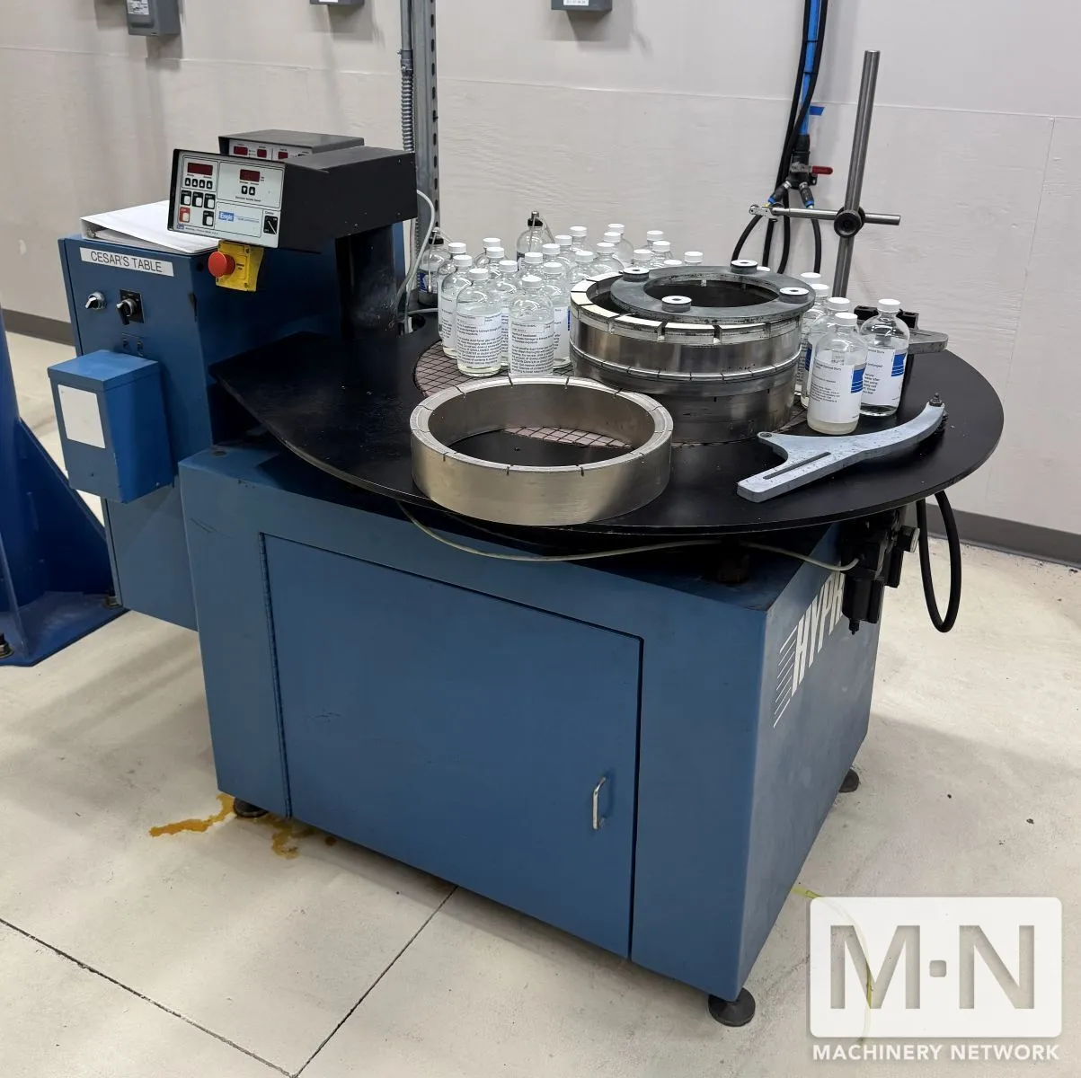 28" Hyprez 28LM Single Side Lapping Machine | Machinery Network